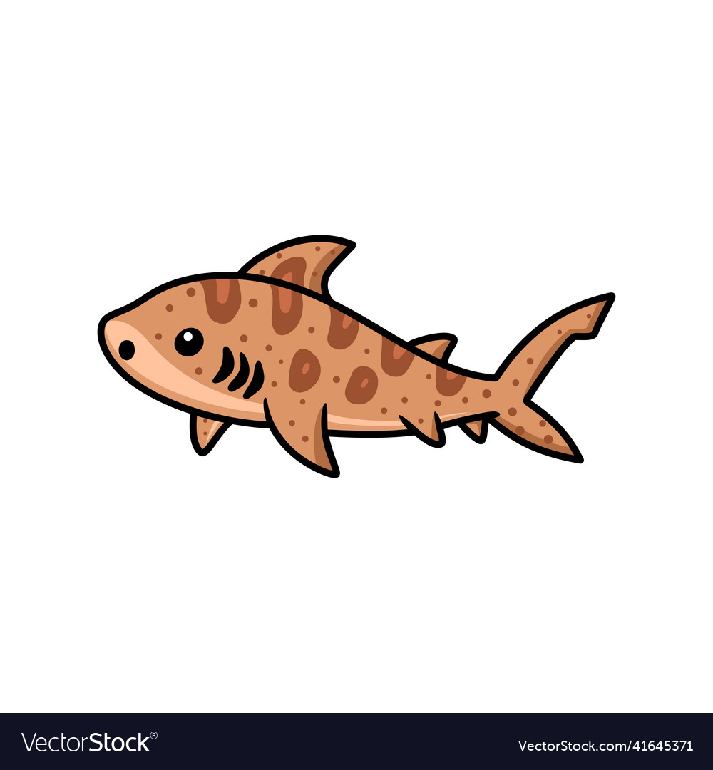 Tiger Shark Drawing Tiger Shark Art Print