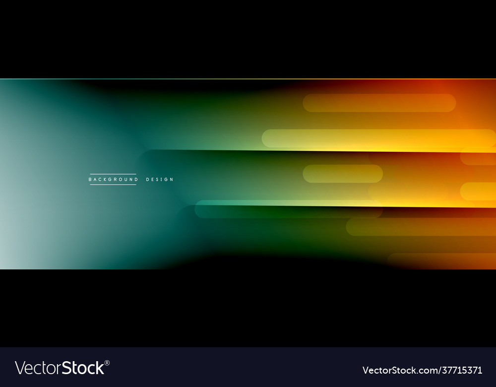 Dynamic lines abstract background 3d shadow Vector Image