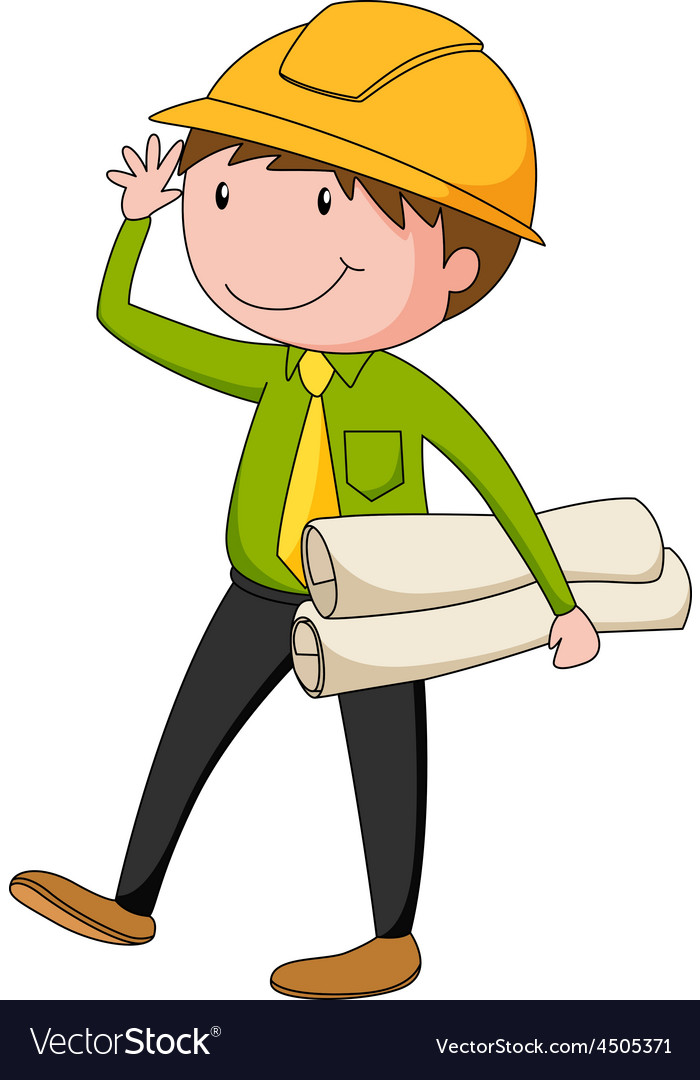 Engineer Royalty Free Vector Image - VectorStock