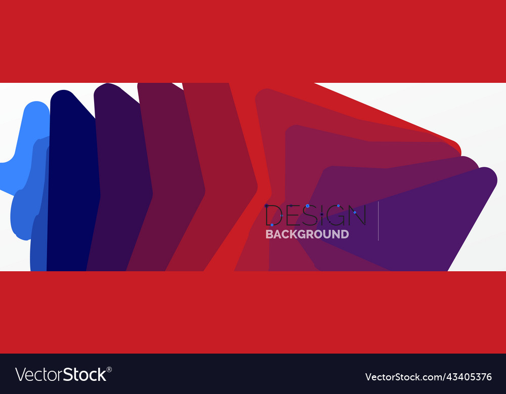 Background creative geometric shapes composition Vector Image