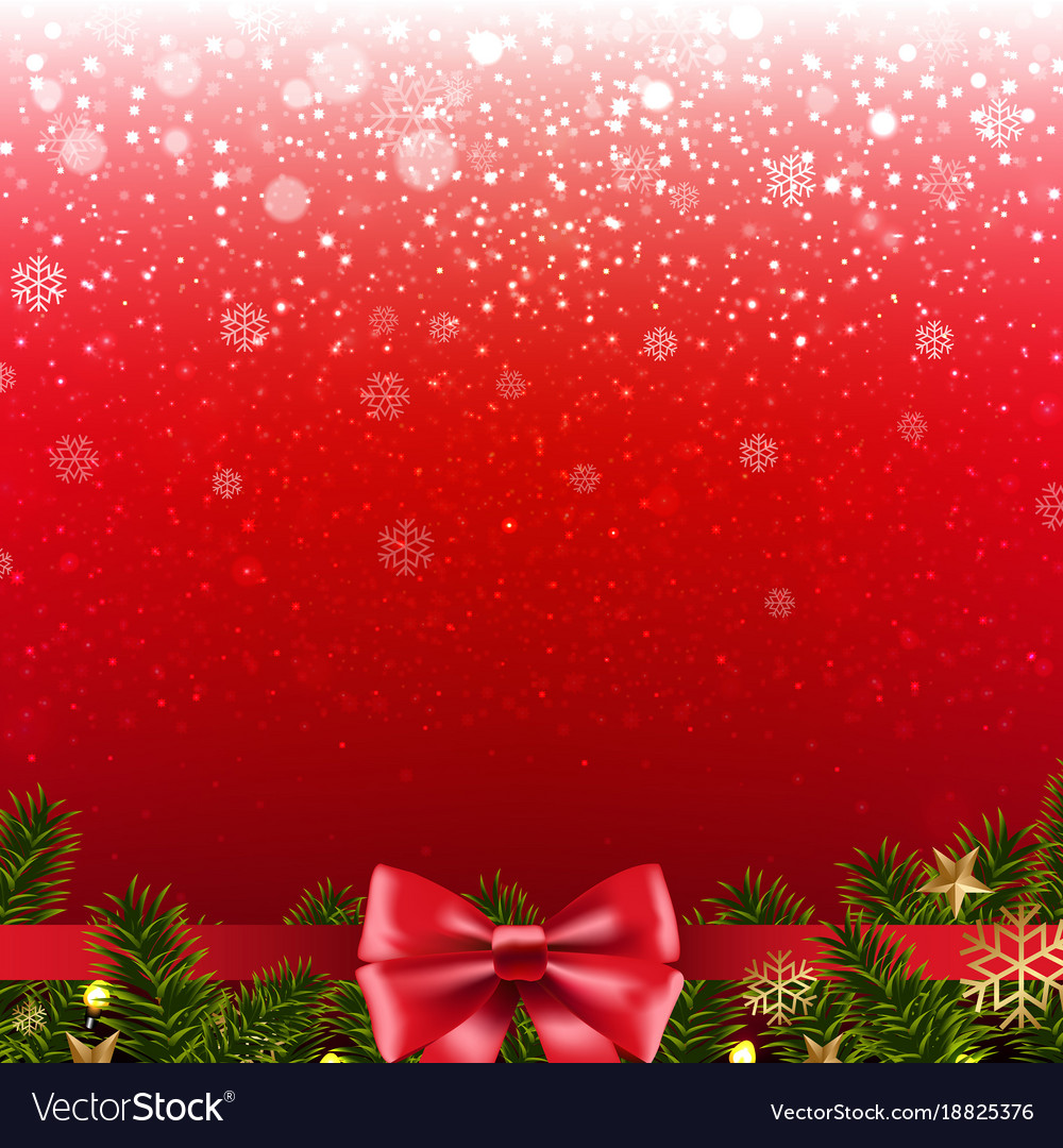 Christmas poster Royalty Free Vector Image - VectorStock
