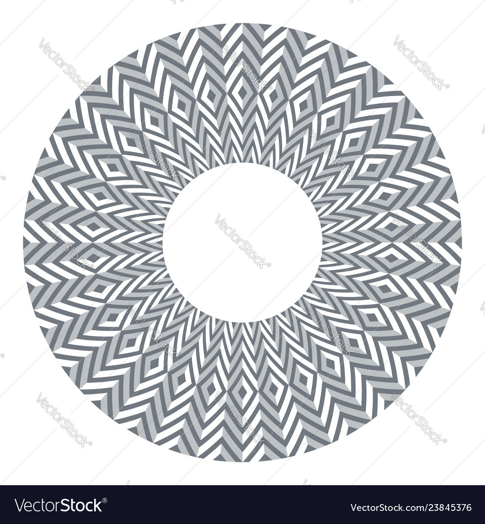 Circle design element Royalty Free Vector Image