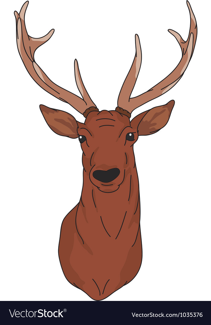 Deer Royalty Free Vector Image - VectorStock