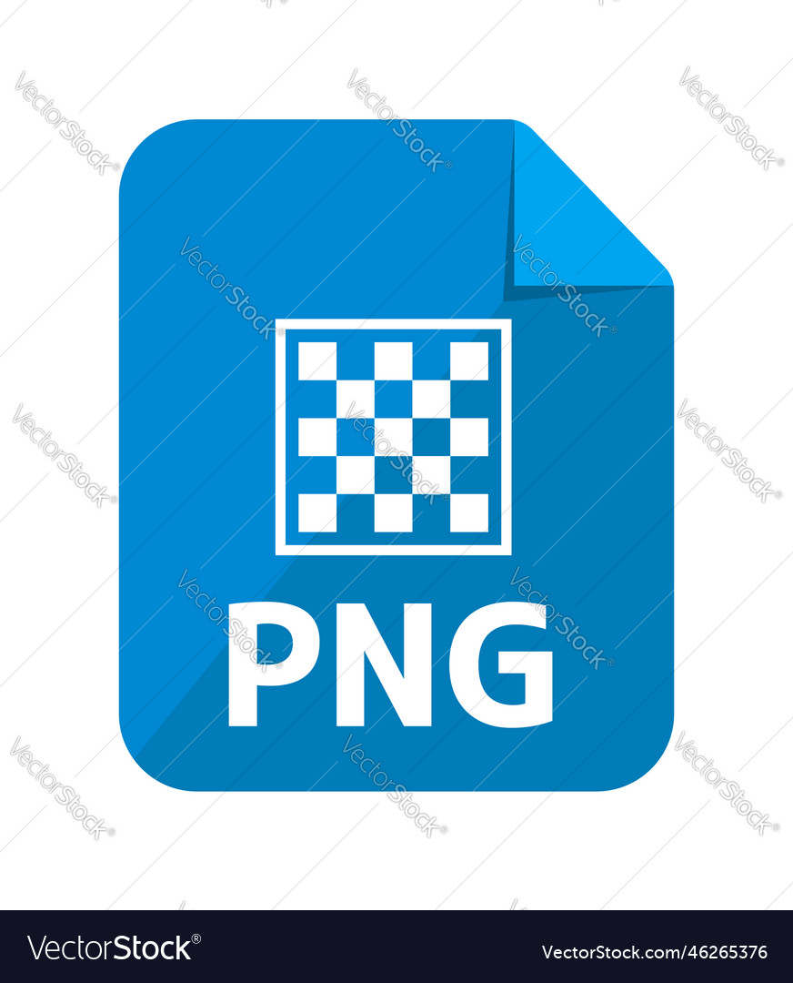File formats icon png Royalty Free Vector Image