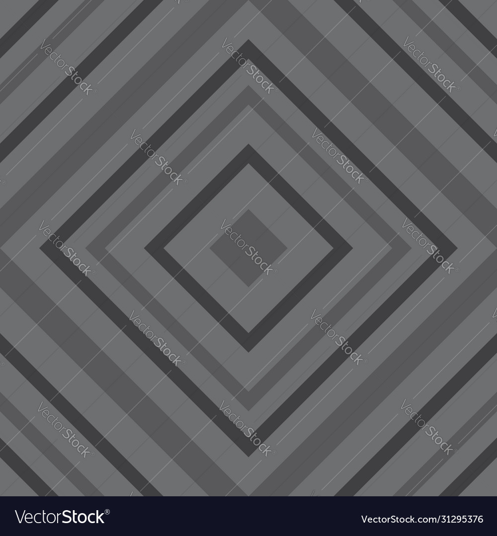 Grey argyle diagonal stripes seamless pattern Vector Image