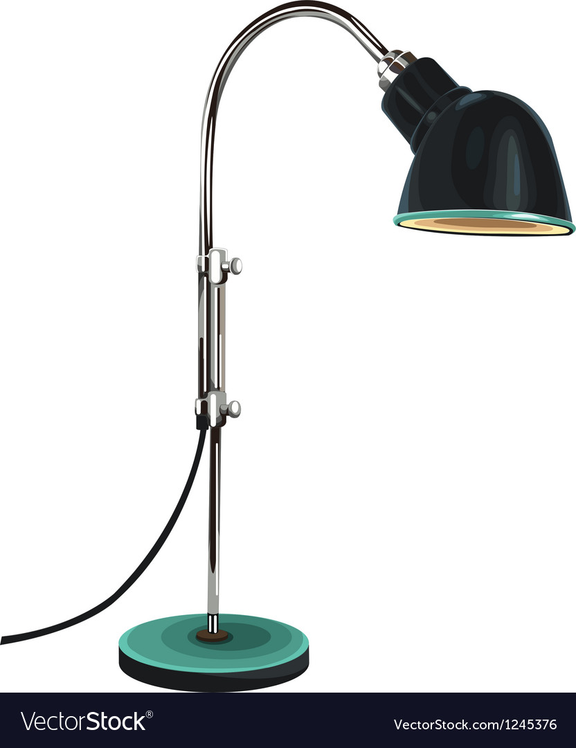 Lamp Royalty Free Vector Image - VectorStock
