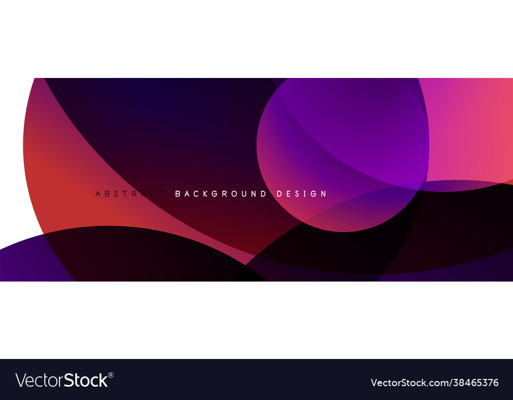 Trendy simple fluid color gradient abstract Vector Image