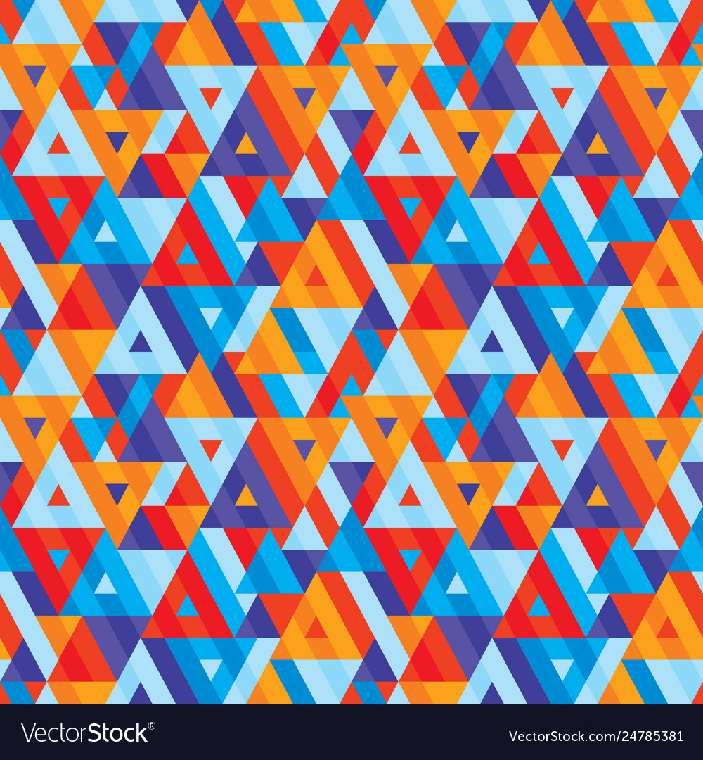 Abstract geometric background - seamless Vector Image