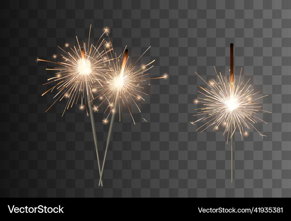 Dark bengal lights composition Royalty Free Vector Image