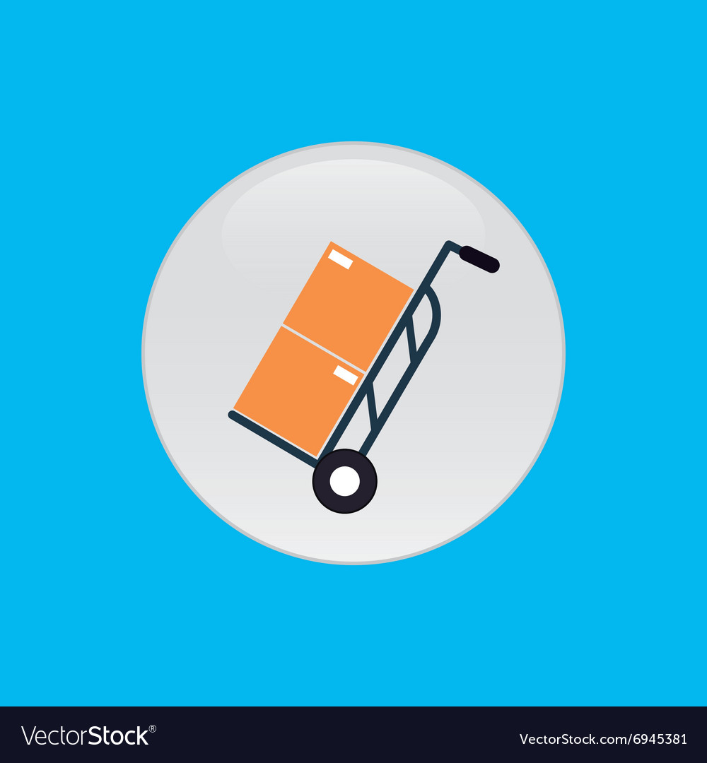 Delivery object Royalty Free Vector Image - VectorStock