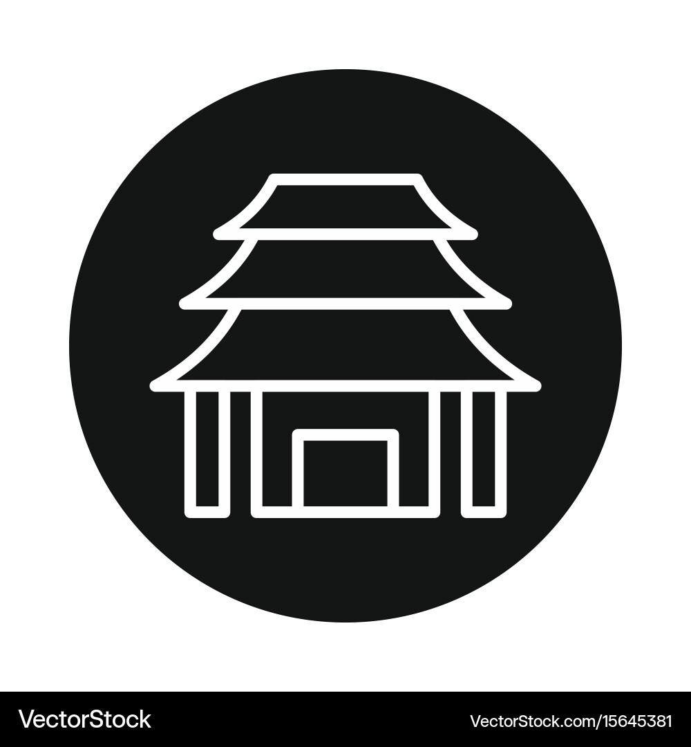 Japanese Temple Logo Torii Japanese Gate Temple Logo Graphic By Iamgi