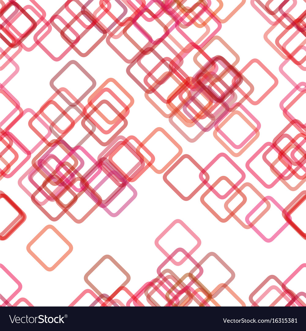 Seamless abstract geometric square background Vector Image Seamless abstract geometric square background Vector Image