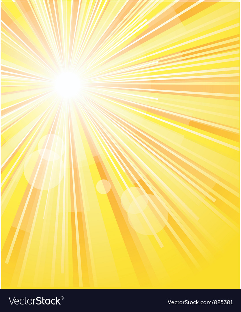 Sun Royalty Free Vector Image - VectorStock