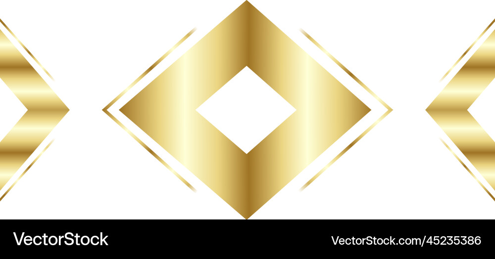 Golden white background design 302 wallpaper Vector Image