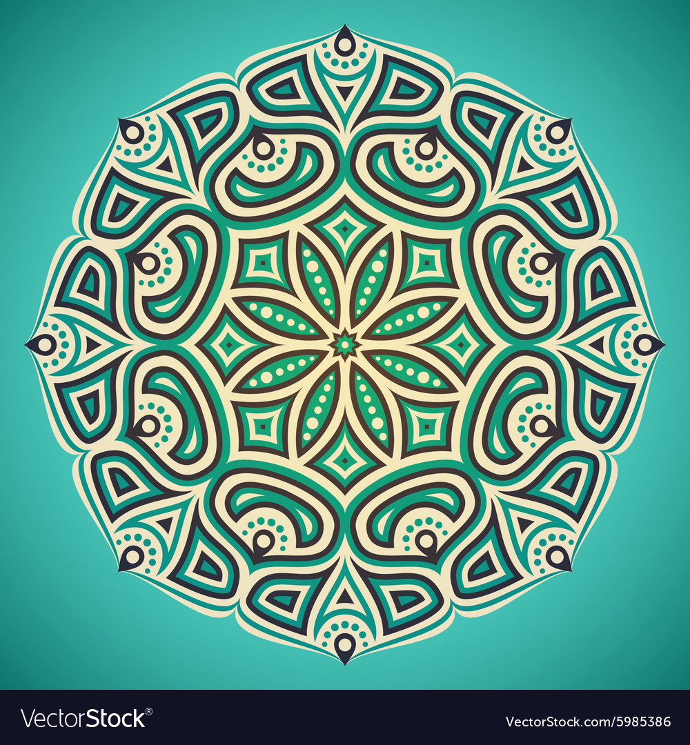 Mandala Royalty Free Vector Image - VectorStock