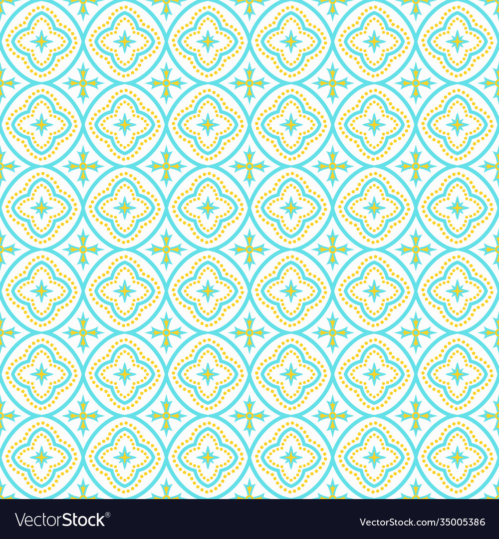 Oriental seamless pattern Royalty Free Vector Image