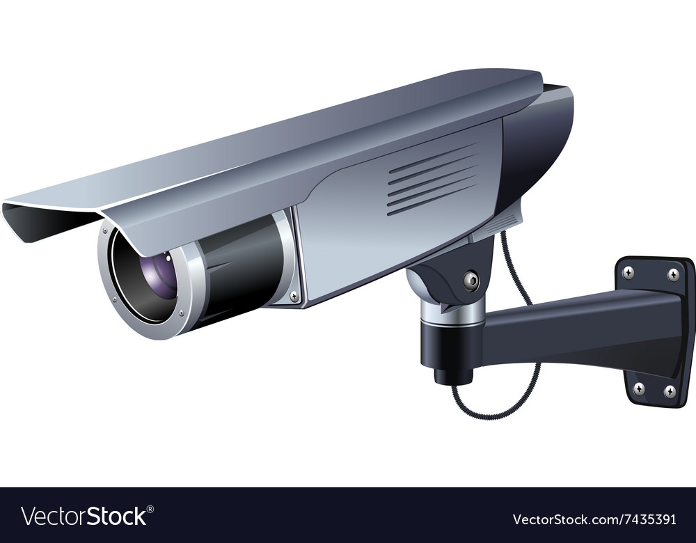 Cctv Royalty Free Vector Image - VectorStock