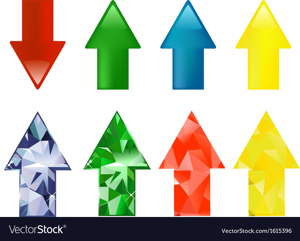 Arrows Royalty Free Vector Image - VectorStock