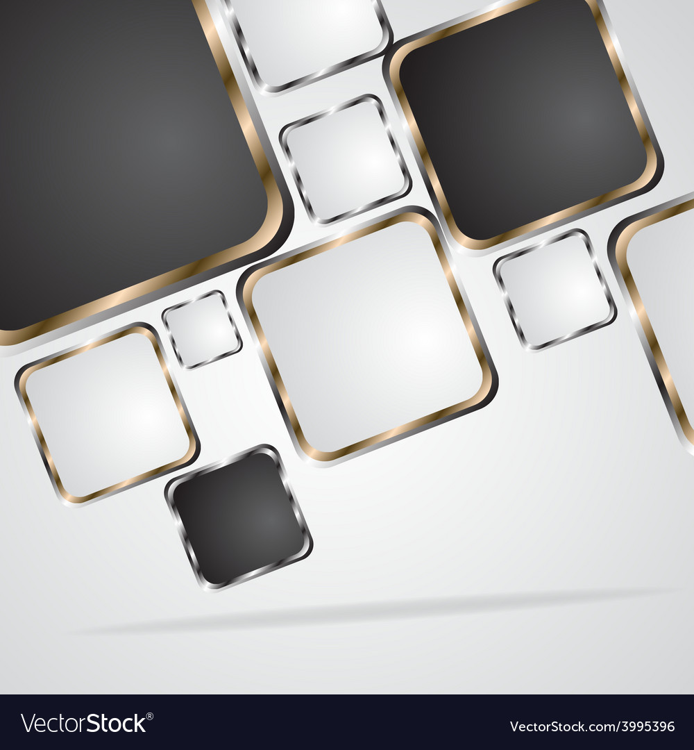 Background with squares Royalty Free Vector Image