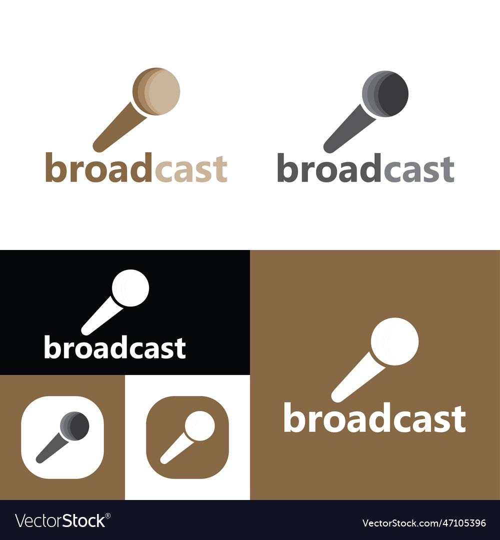 Digital Marketing Agency Logoblack Royalty Free Vector Image