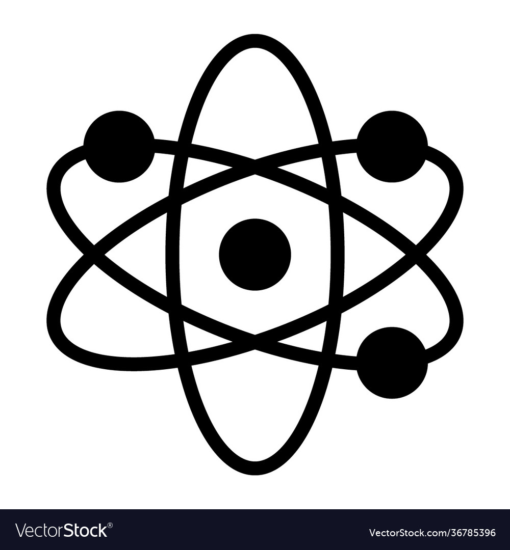 Nuclear physics Royalty Free Vector Image - VectorStock