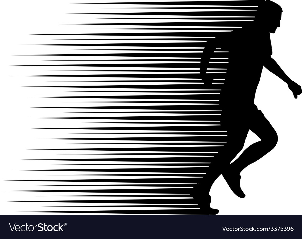 Runner Royalty Free Vector Image - VectorStock