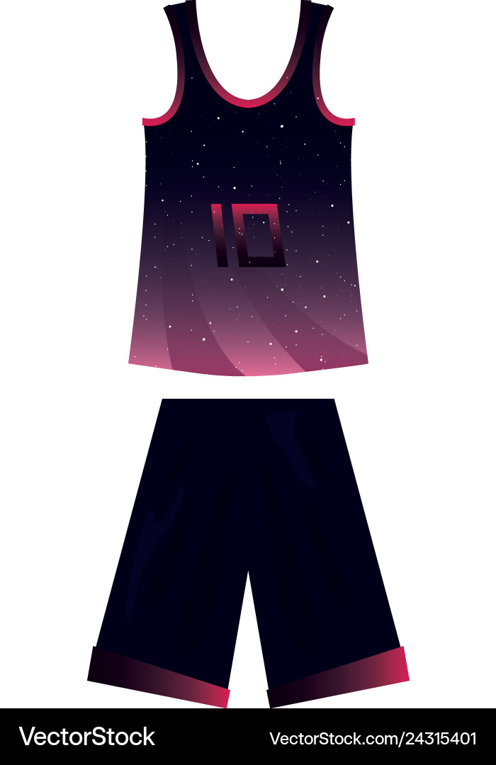 Basketball sport design Royalty Free Vector Image