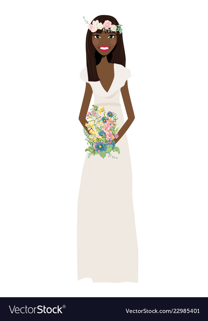Bride Royalty Free Vector Image - VectorStock