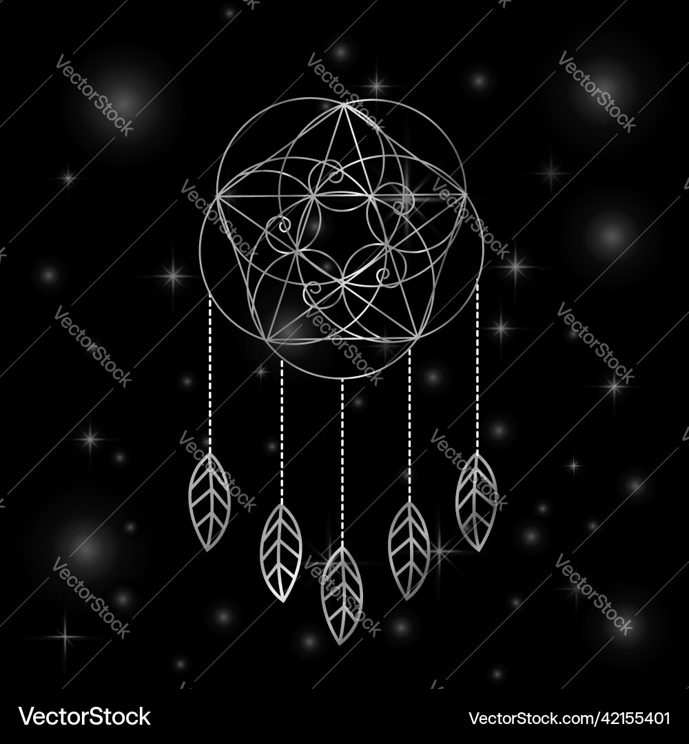 Divine proportion sacred geometry golden spiral Vector Image