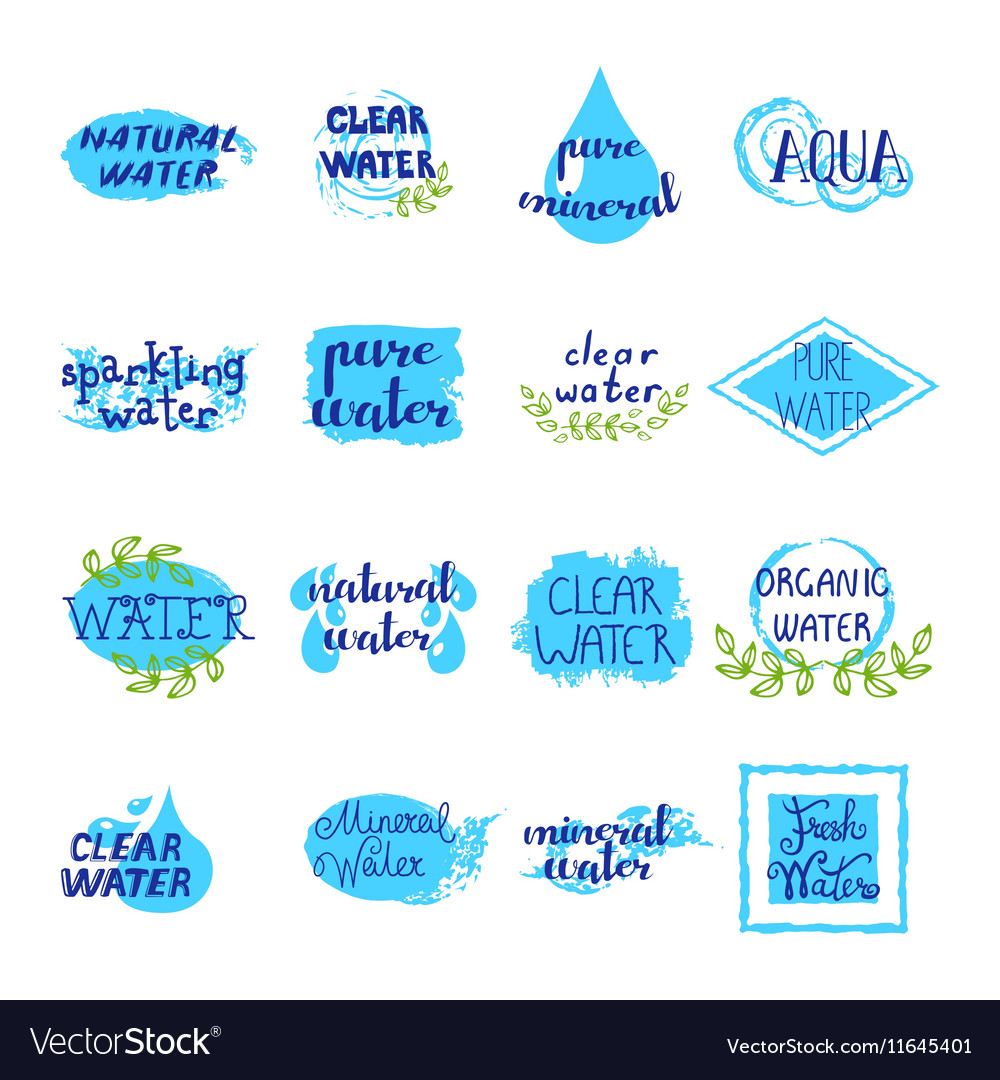Labels Royalty Free Vector Image - VectorStock