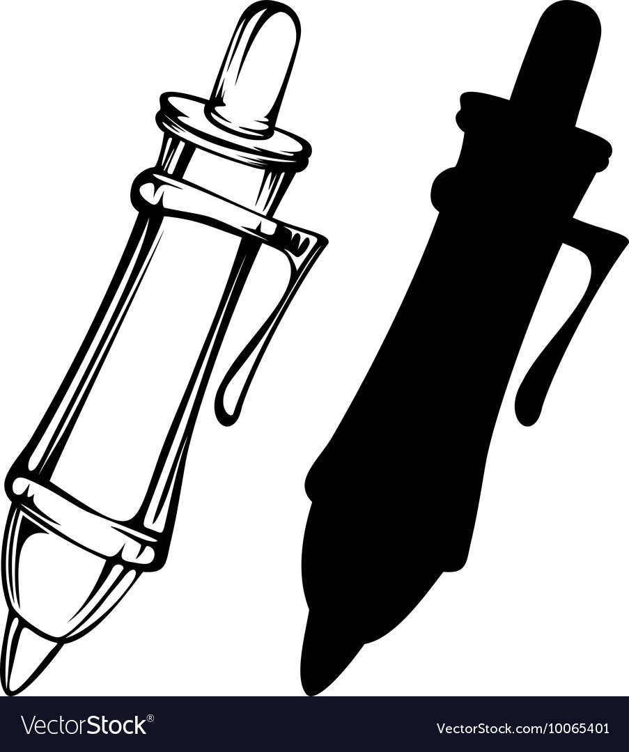 Pen2 Royalty Free Vector Image - VectorStock