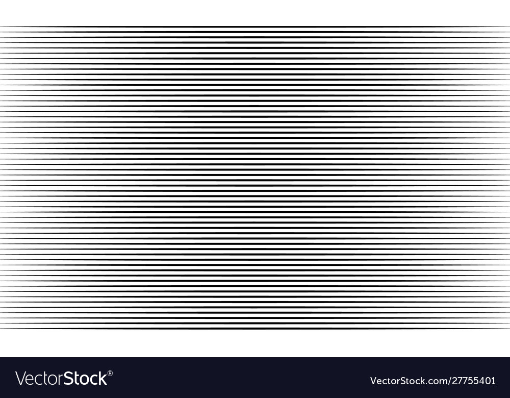 Repeat horizontal line template and pattern Vector Image