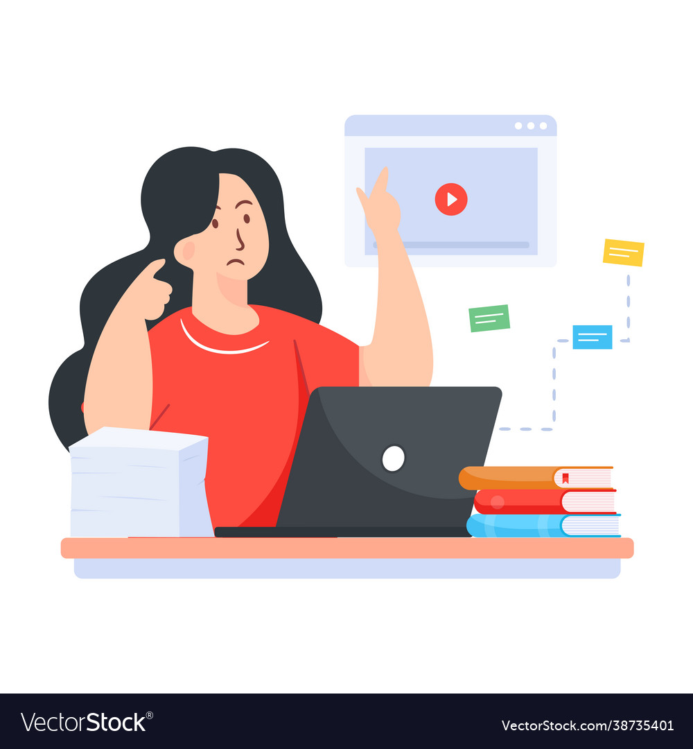 Work load Royalty Free Vector Image - VectorStock