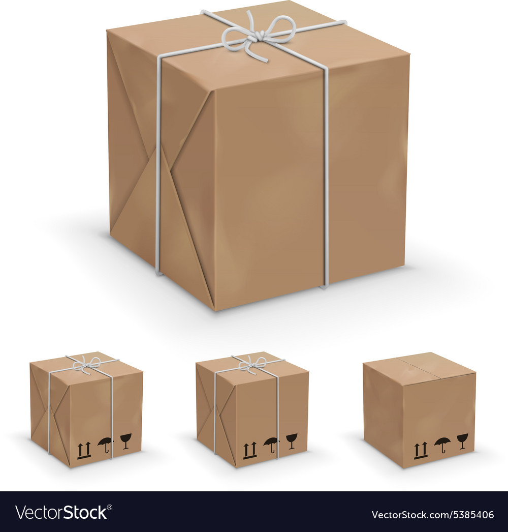 Boxes icon Royalty Free Vector Image - VectorStock