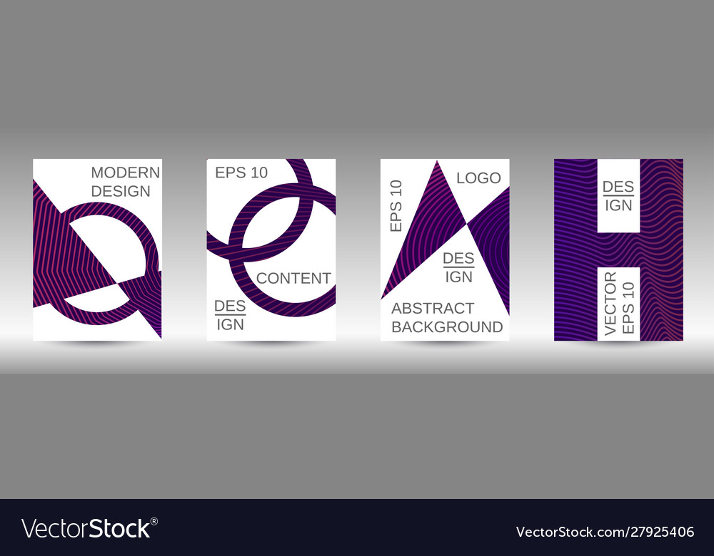 Creative backgrounds with abstract gradient linear