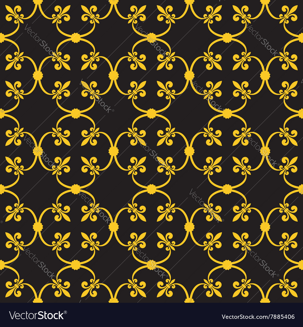 Forging seamless pattern Royalty Free Vector Image
