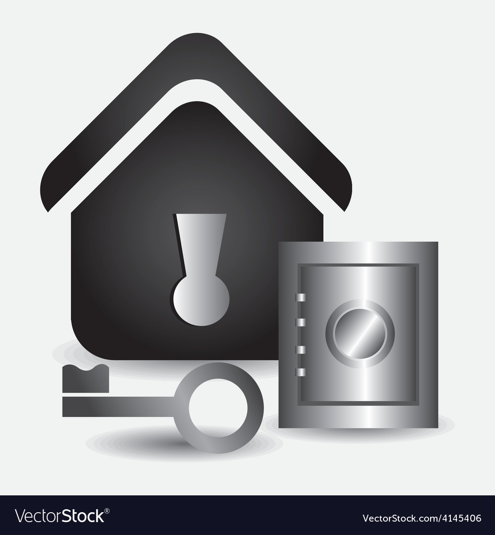 Security design Royalty Free Vector Image - VectorStock