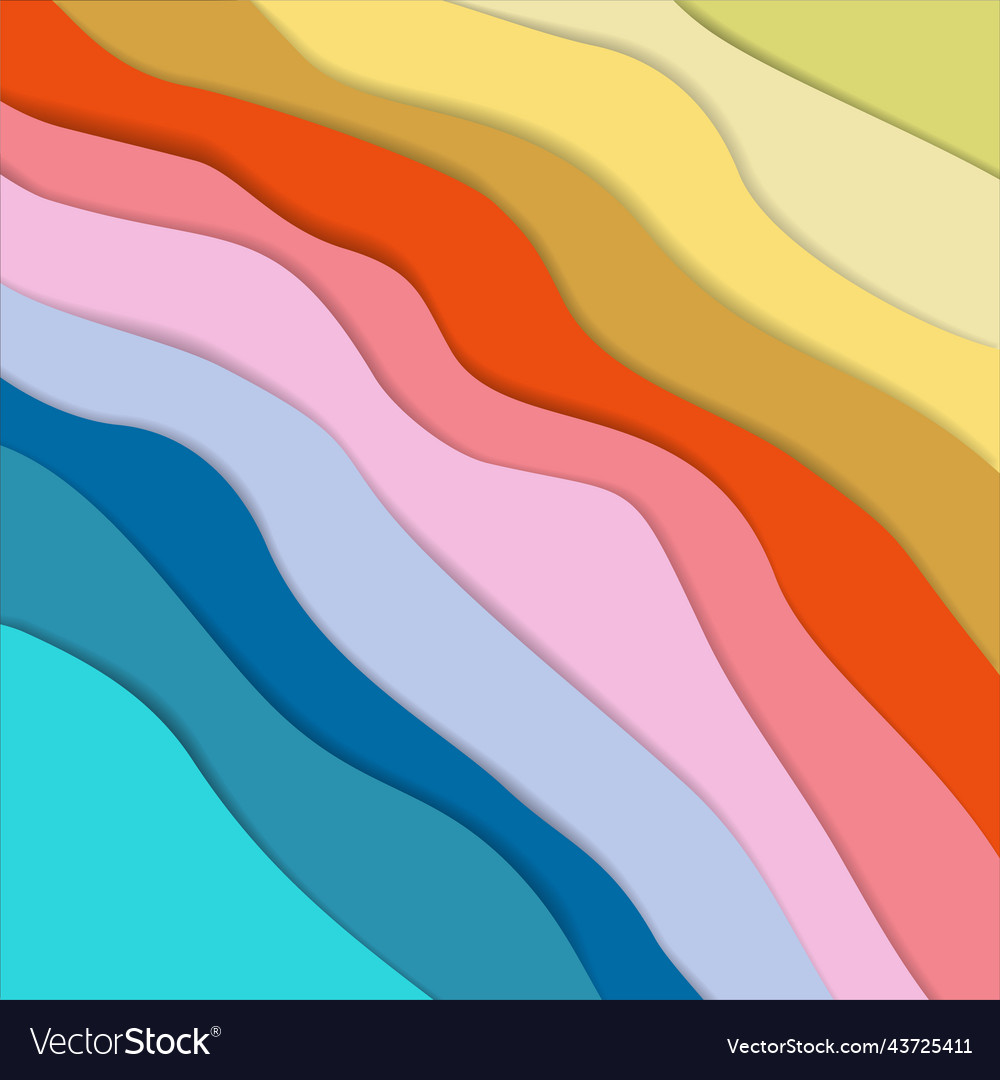 Abstract colorful background modern covers Vector Image