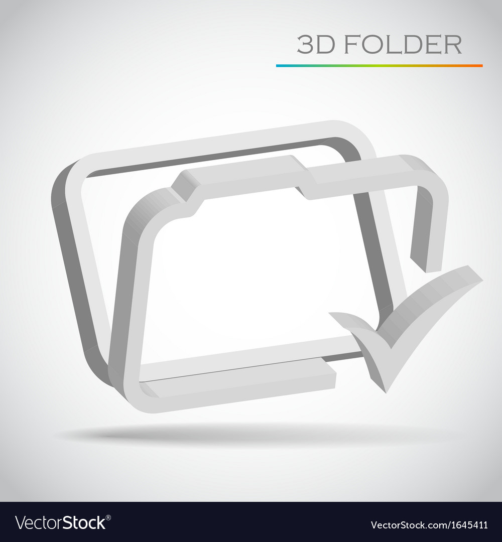 Folder Royalty Free Vector Image - VectorStock