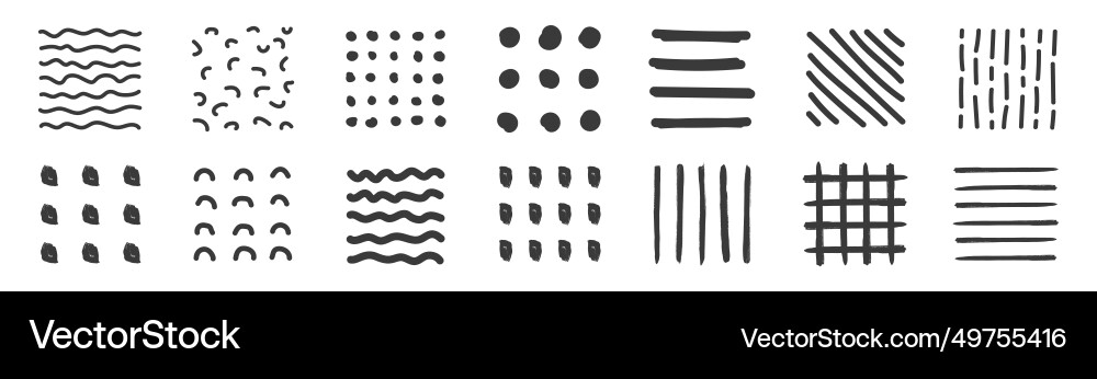 Abstract shapes memphis design graphic retro Vector Image