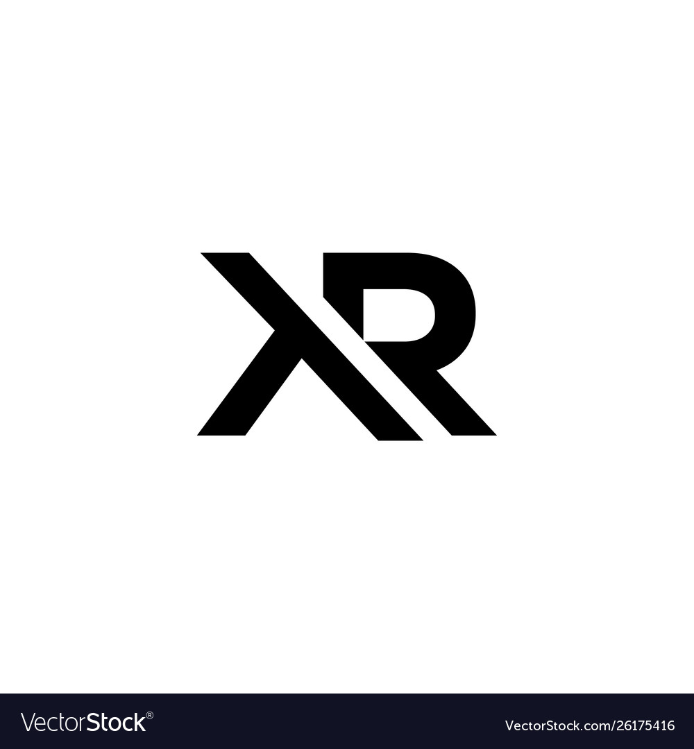 Initials logo template Royalty Free Vector Image