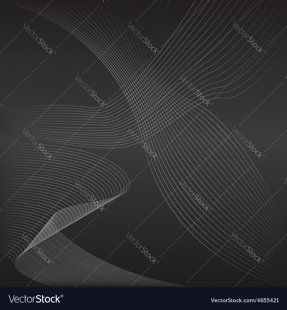 Abstract gray style background Royalty Free Vector Image