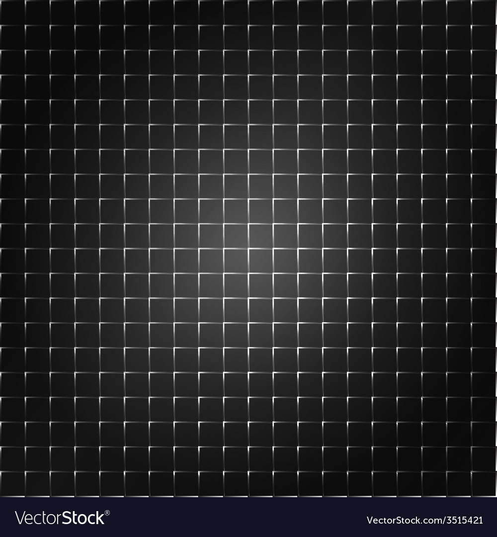 Black pattern background Royalty Free Vector Image