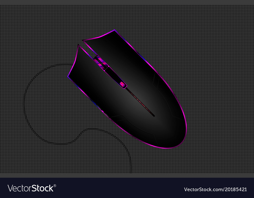 Computer mouse Royalty Free Vector Image - VectorStock