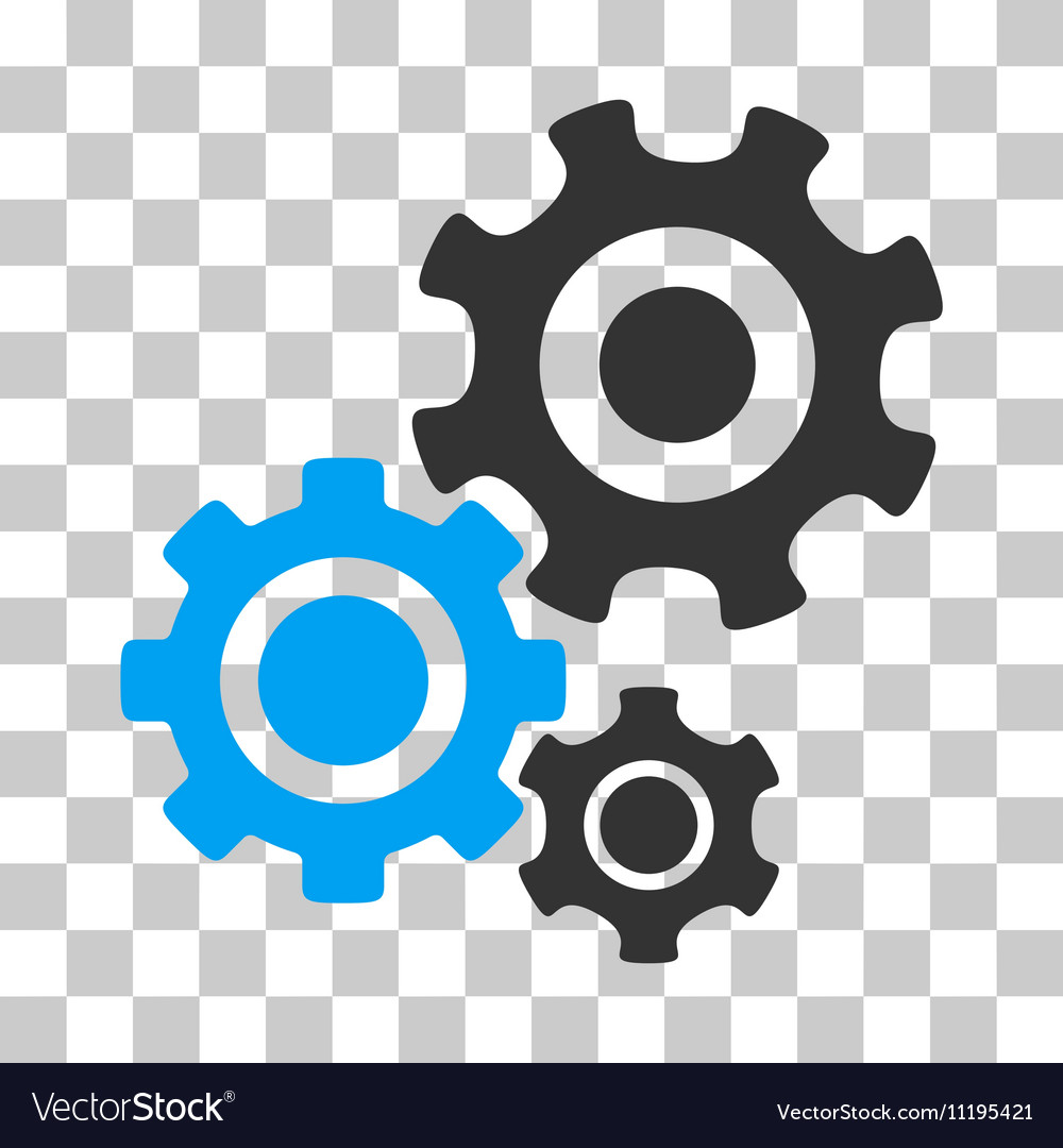 Gear mechanism icon Royalty Free Vector Image - VectorStock