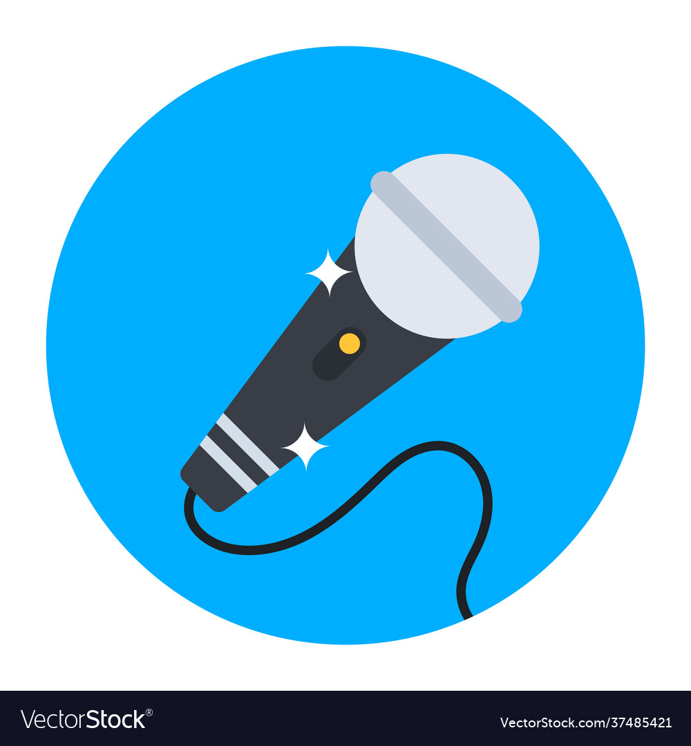 Mic Royalty Free Vector Image - VectorStock