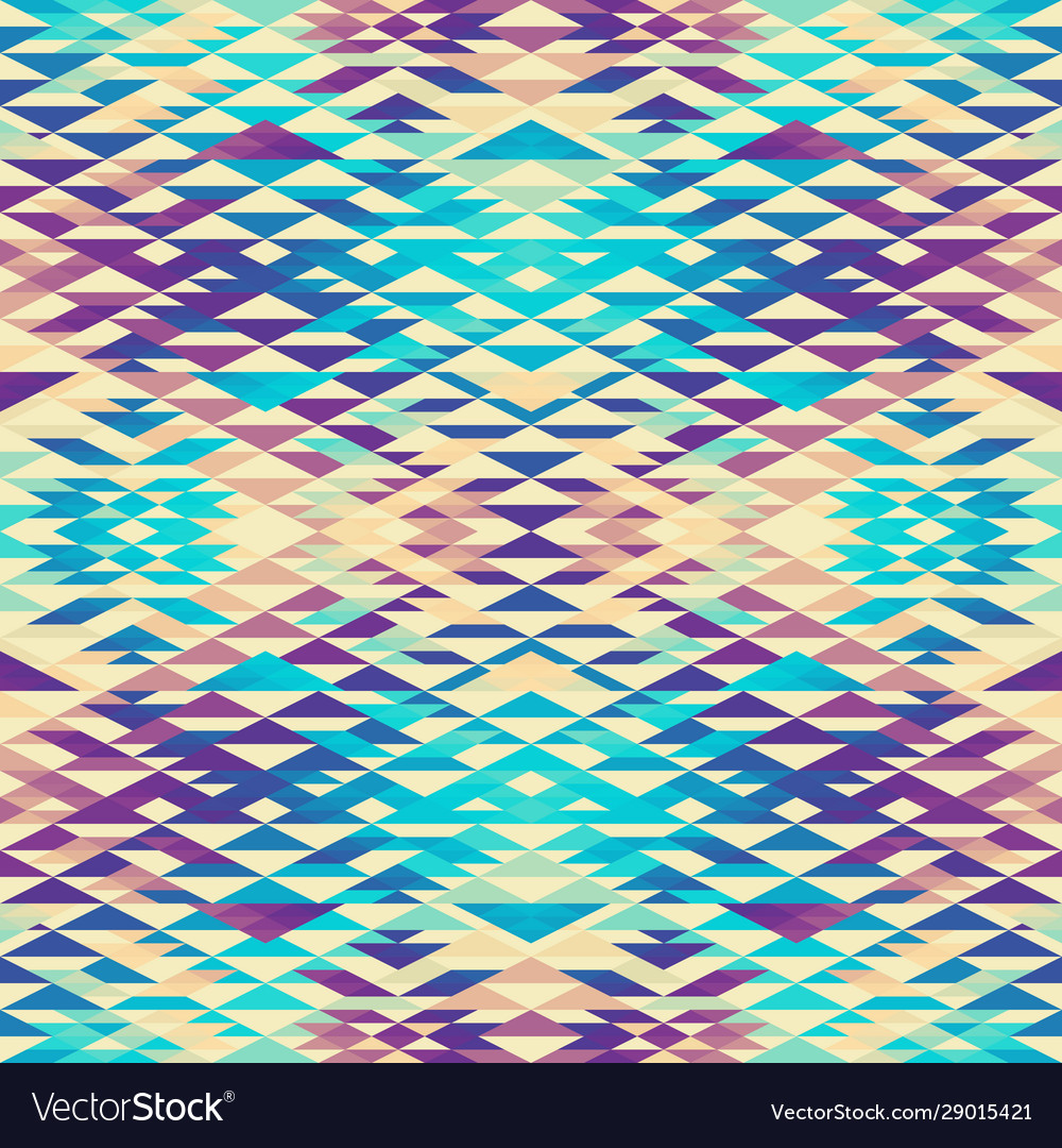 Seamless pattern background a triangles Royalty Free Vector