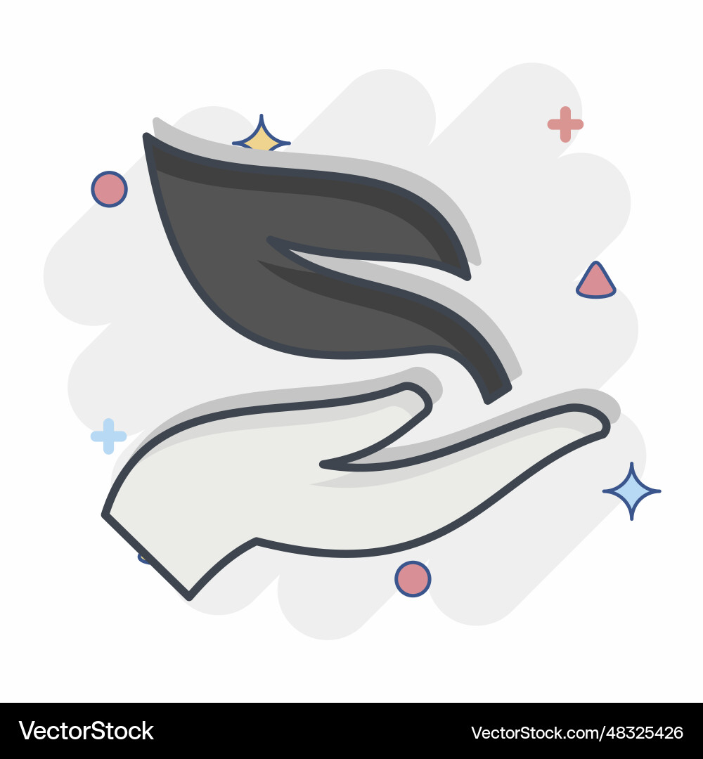 Icon ecology related to climate change symbol Vector Image