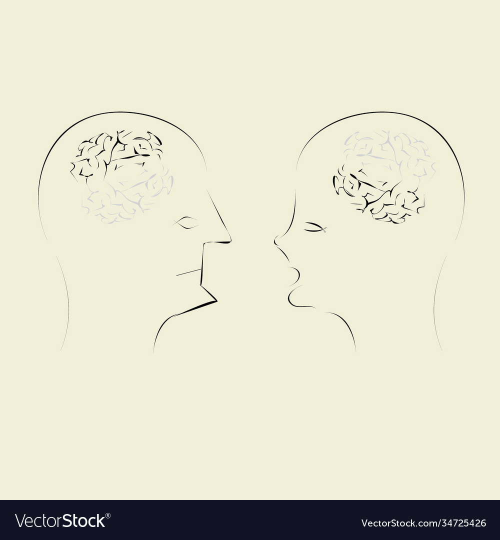 Reception processing and transmitting information Vector Image