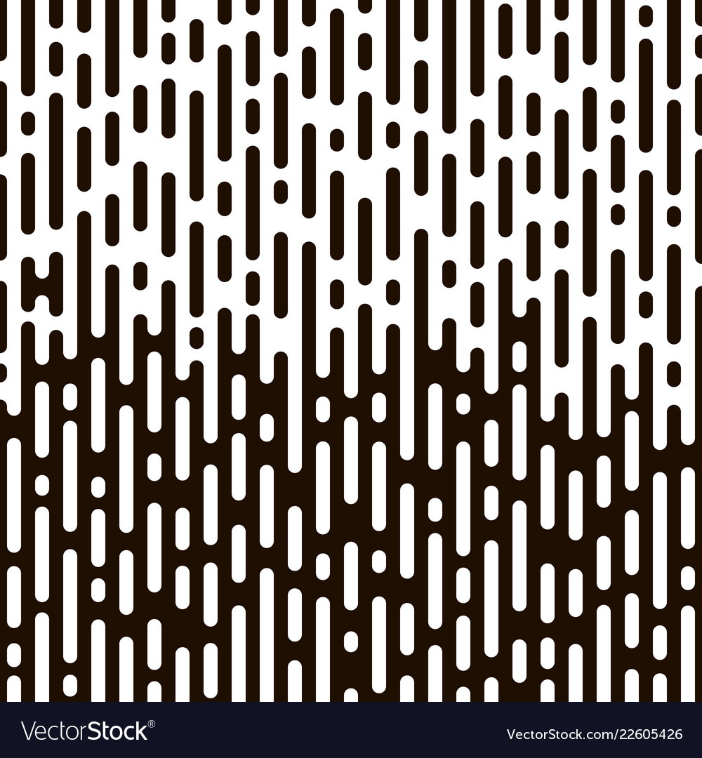Rounded lines pattern Royalty Free Vector Image